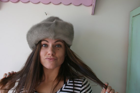 Vintage Dapper Feathered Hat.....mens. womens. winter… - Gem