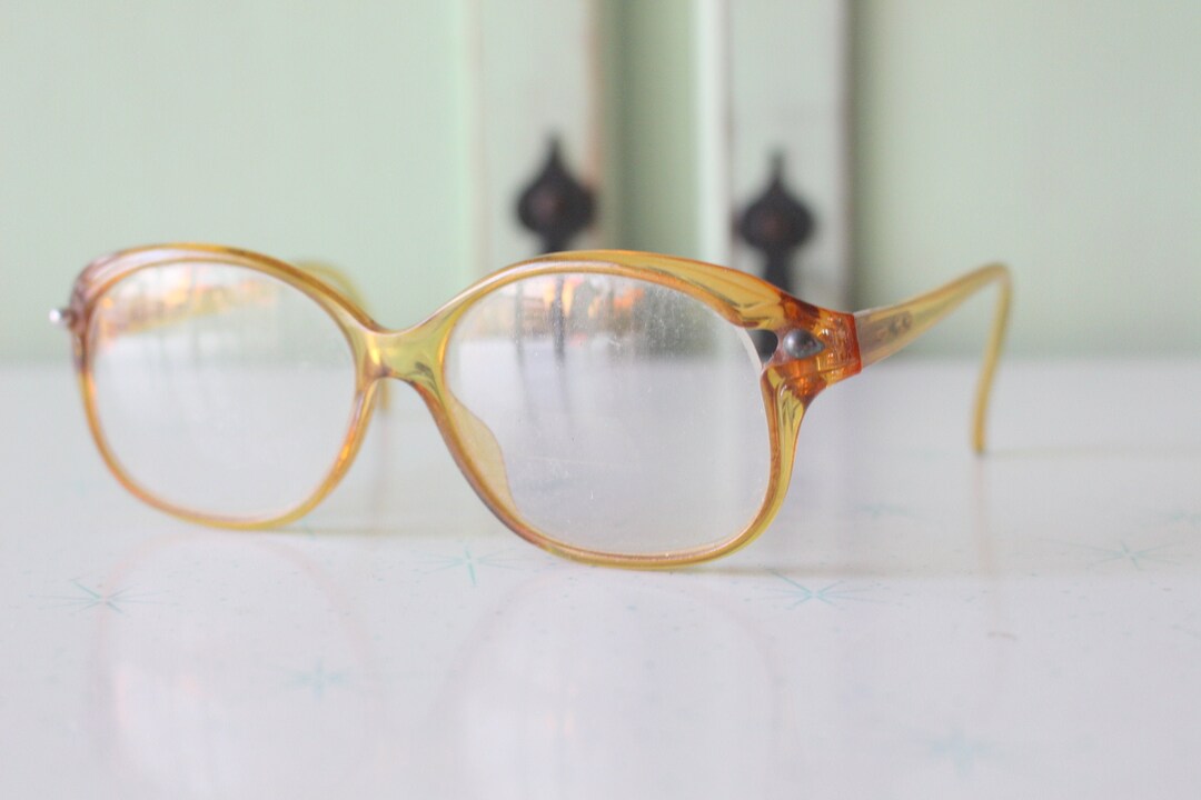 1960s Vintage MOD GIRL Glasses...rare. Womens Eyewear.twiggy. 1970s ...