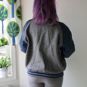 1980s Unisex RAD Jacket.retro. Designer Vintage. 1980s. 1990s. Rad ...