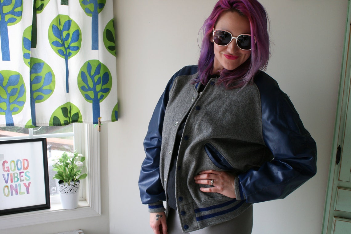 1980s Unisex RAD Jacket.retro. Designer Vintage. 1980s. 1990s. - Etsy