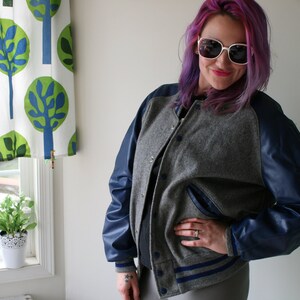 1980s Unisex RAD Jacket.retro. Designer Vintage. 1980s. 1990s. Rad ...