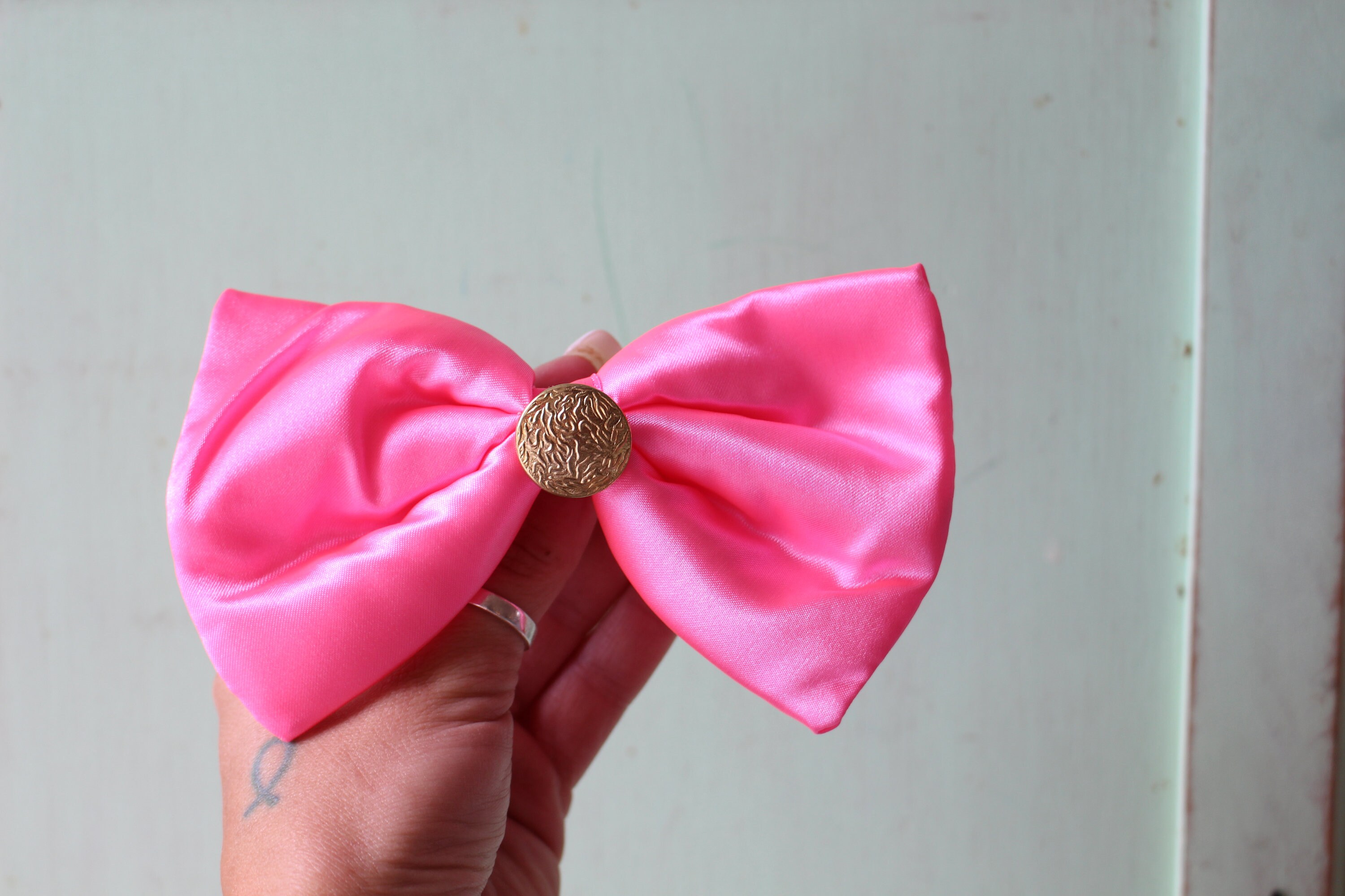 80s Hair Bow