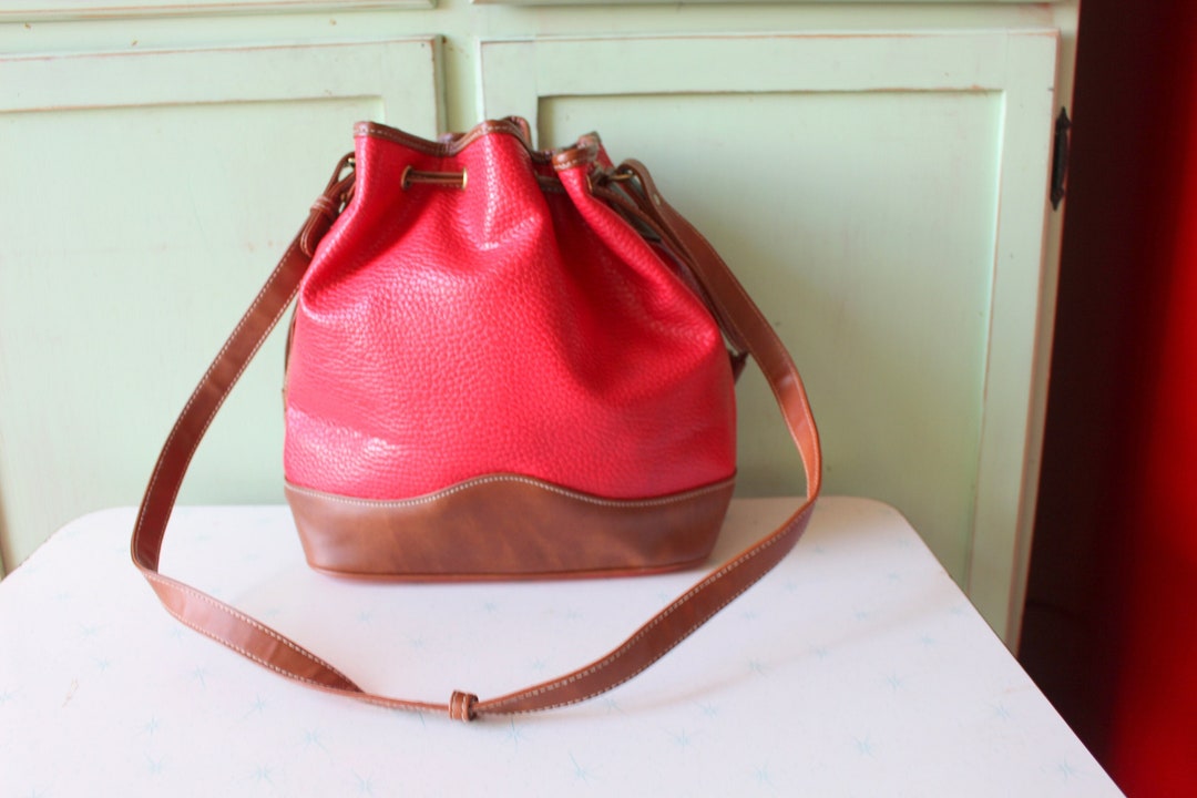 1980s Red Vintage Nautical Handbag....chic. Soho. Retro. Purse. Rad 80s ...