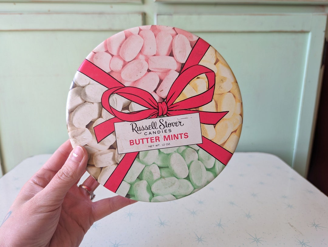 1960s 70s Vintage Retro Mints Candy Valentine Tin......retro. Eat ...