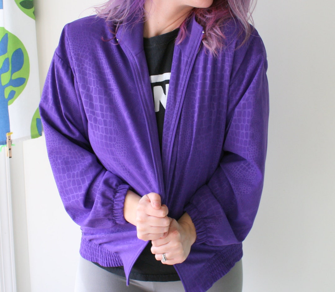 Vintage PRINCE PURPLE Blazer Jacket...size Medium...sports Jacket. Gogo ...