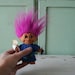 Vintage TROLL Doll...doll. Collectible. Wizard. 1980s. 1990s. - Etsy