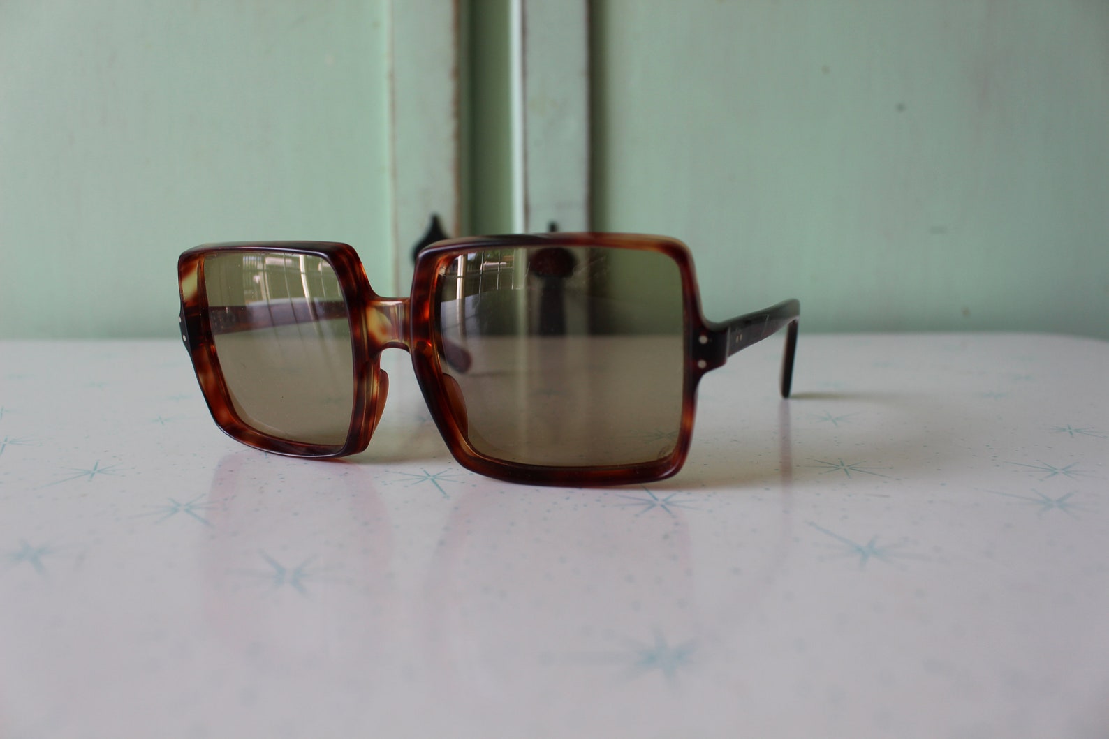 1950s 1960s Square Sunglasses...vintage Eyewear. Fancy. - Etsy