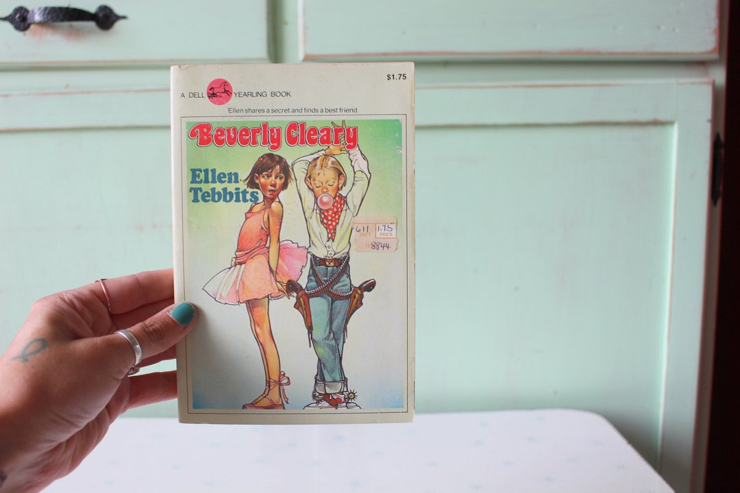 Vintage BEVERLY CLEARY Book.....ellen Tebbits. 70s 80s Books. Kids. Children. Teens. Fiction ...