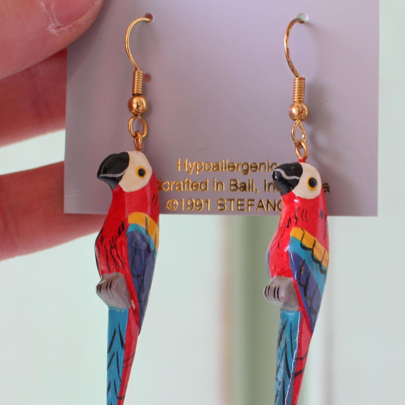 Animal Kitsch Earrings - Etsy