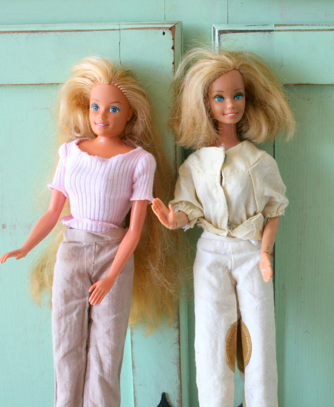 1960s Vintage BARBIE DOLL Set...50s 60s Kitsch. Retro. Girls. - Etsy