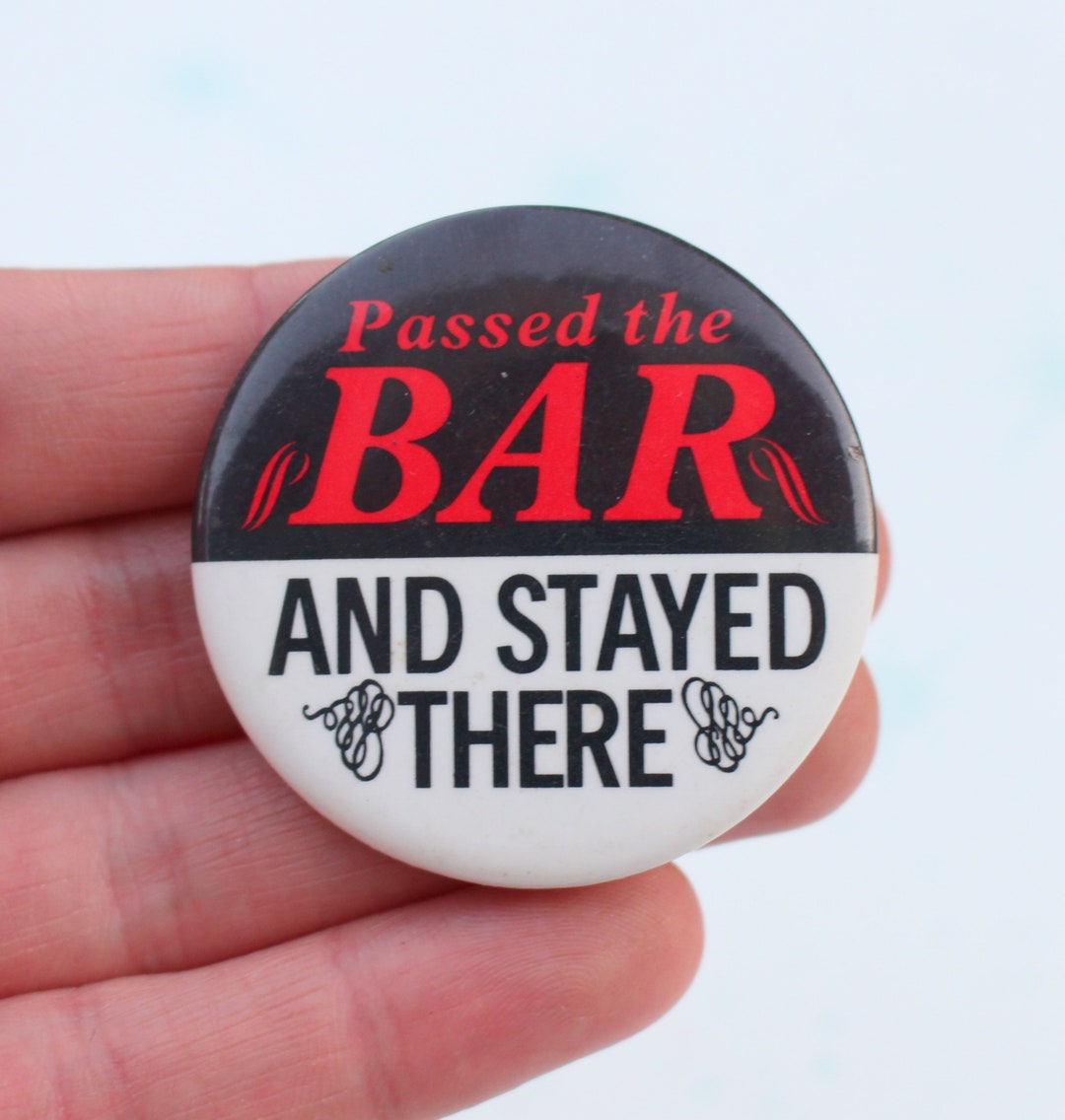 1980s Vintage Quote Funny Button Pin....retro Accessories. Kitsch ...