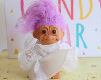 Vintage Russ Troll Dolls Bride and Groom Wedding Trolls - Etsy