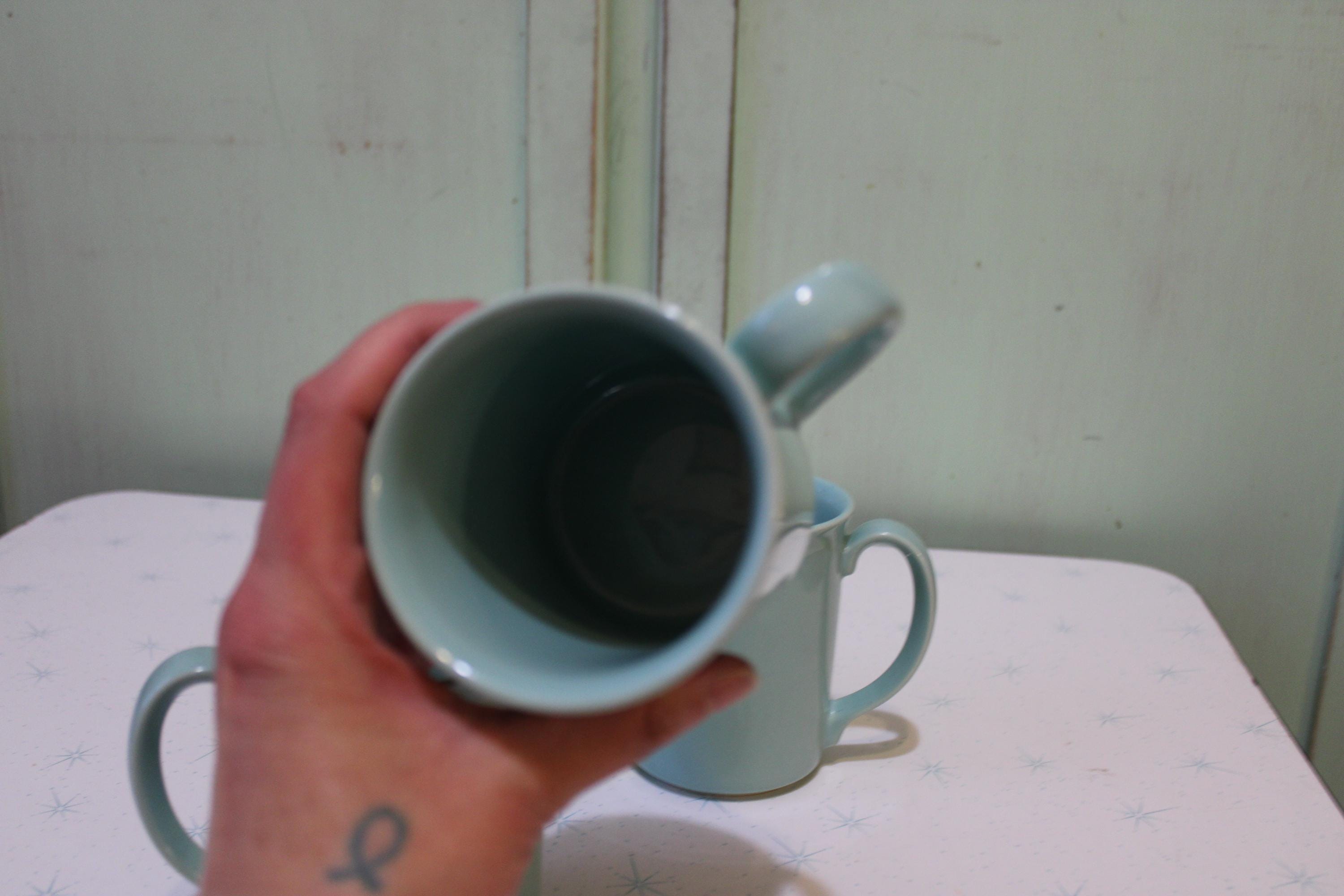 Vintage 1960s Corning Coffee Mug Set: Retro Atomic Kitchenware - Etsy