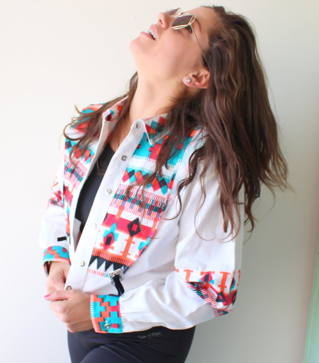 1980s WESTERN Banjo Jacket...western. Killer. Rad. 80s Glam. Hippie ...