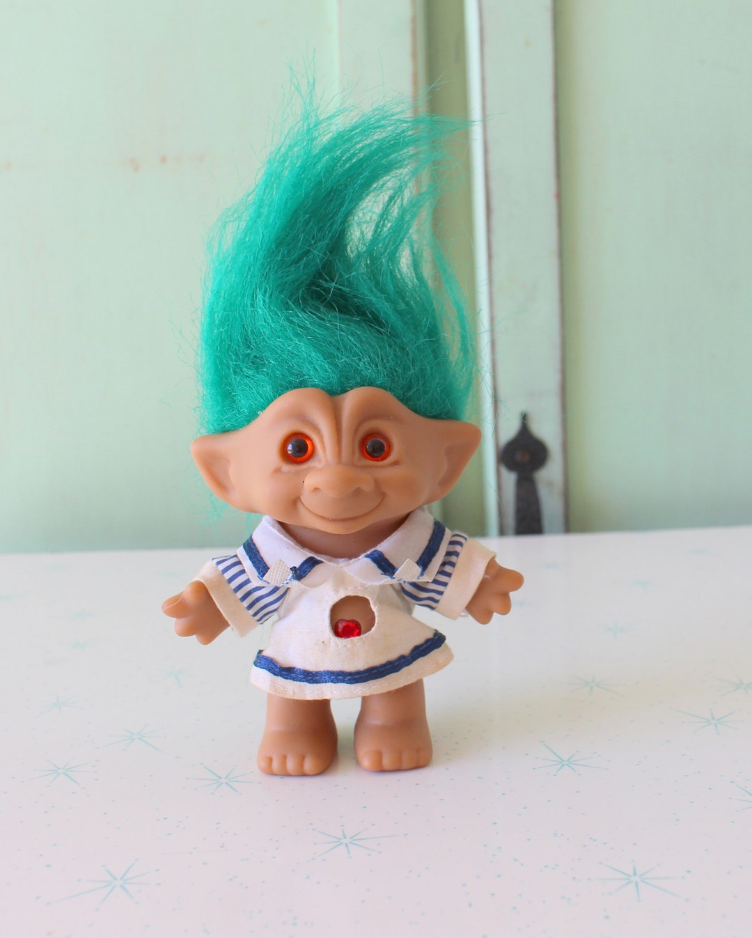 Vintage TROLL Doll..doll. Collectible. Troll. 1980s. 1990s. Kitsch ...