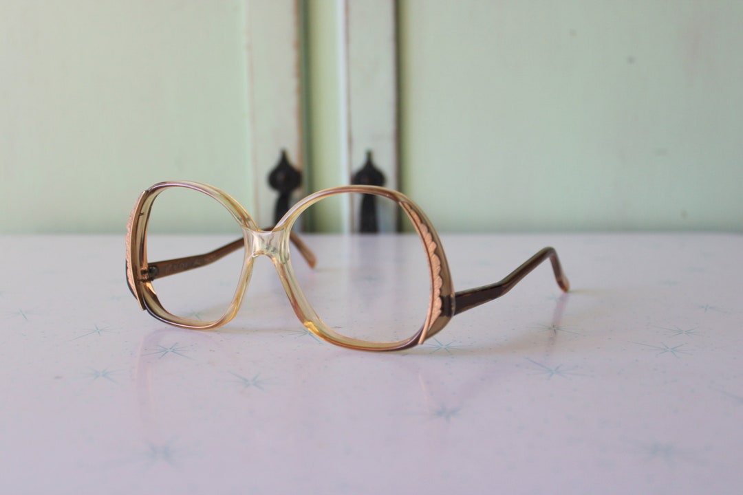 Vintage Mod Made in France Glasses.....new Old Stock. Classic. Groovy ...