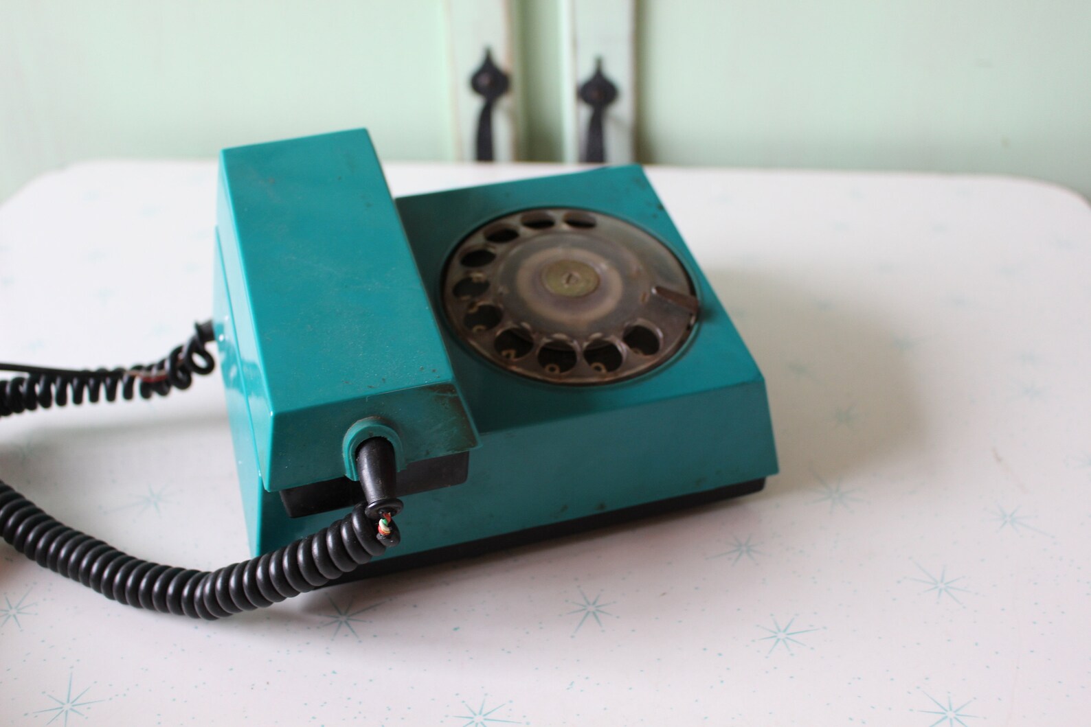 1970s 80s RETRO Telephone...atomic. Rad. 1970s Phone. - Etsy