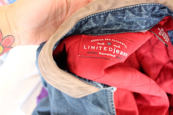 Vintage 1990s Denim Jacket...rad. grunge. hipster. re… - Gem