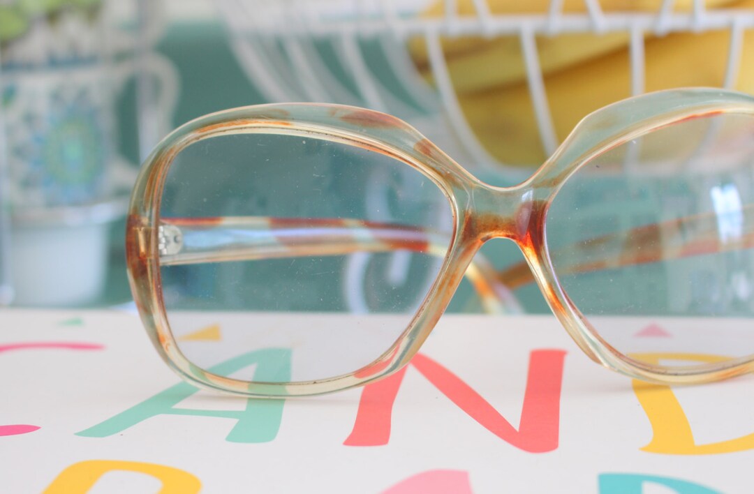 1970s Oversized Mod Sunglasses: Rare Deadstock Eyewear - Etsy