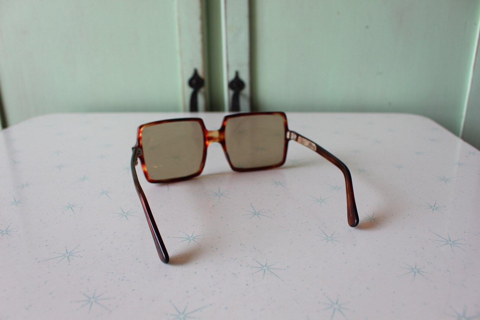 1950s 1960s Square Sunglasses...vintage Eyewear. Fancy. - Etsy