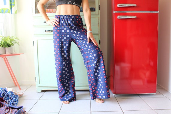 70s Vintage DISCO Pants...grunge. Hipster. Retro. Hippie. 70s. - Etsy