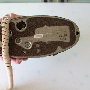 1960s 70s Black and White Rotary Telephone..retro. Diner. Rad. 1960s ...