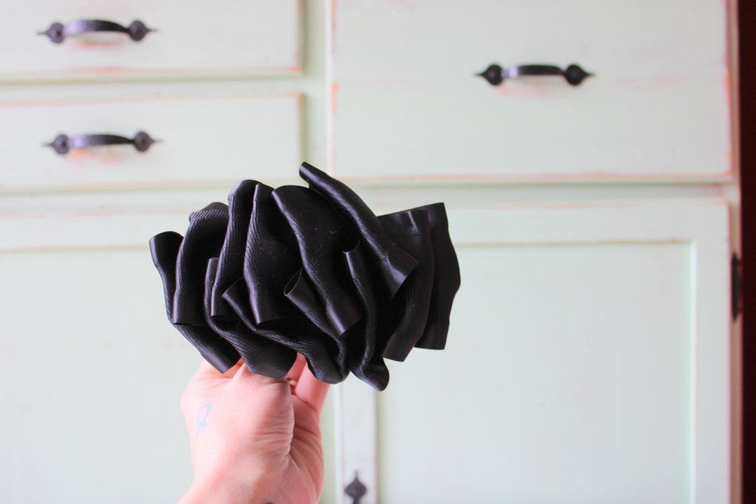 Vintage 1980s Hair Barrette Bow....1980s. 80s Accessories. Costume ...