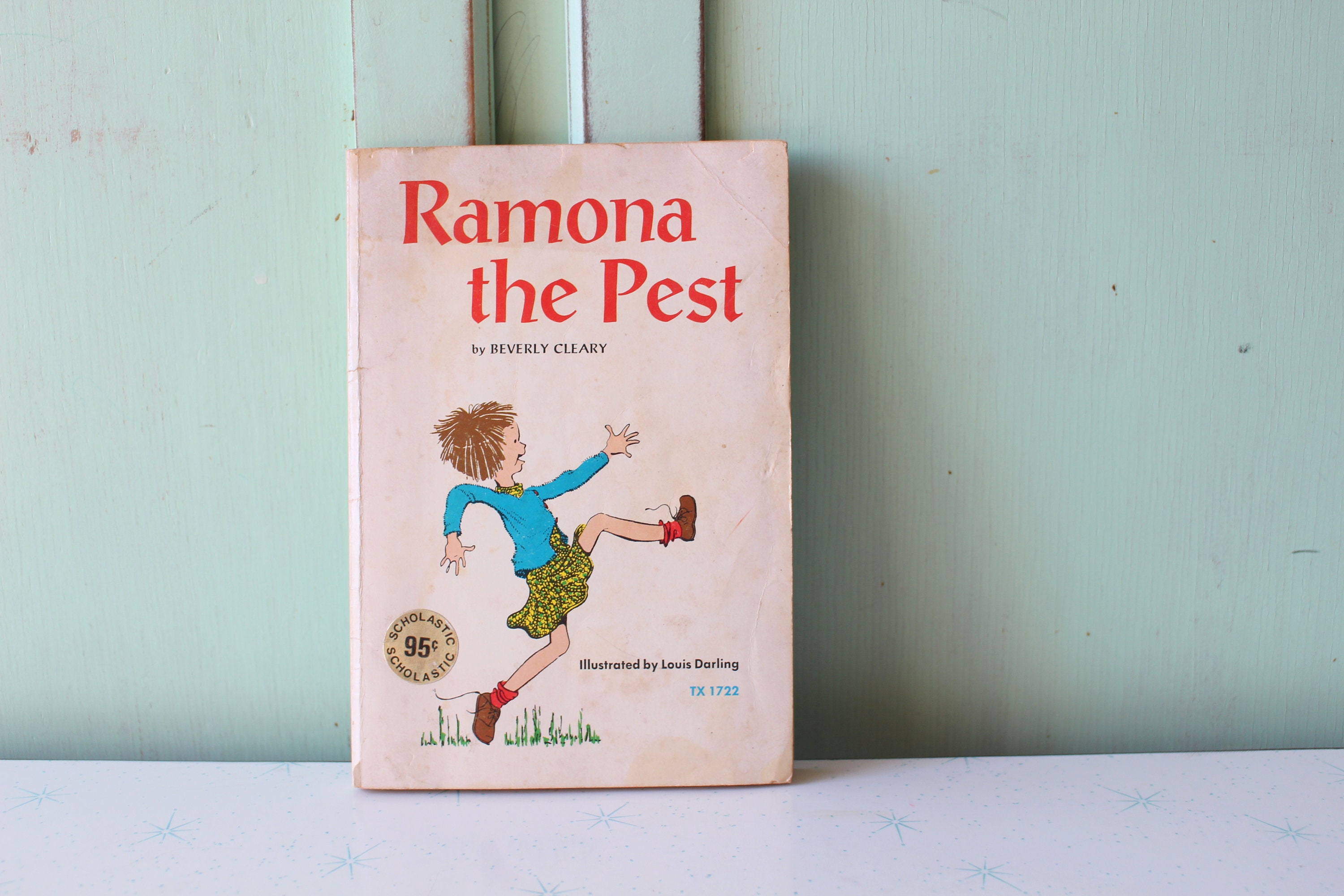 Ramona The Pest Coloring Sheets