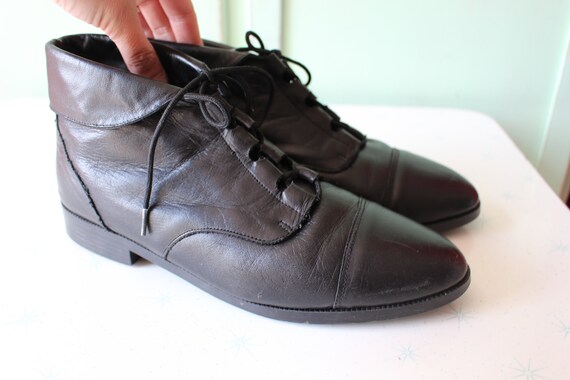 Vintage Prima Royale Leather Designer Boots....size 9… - Gem