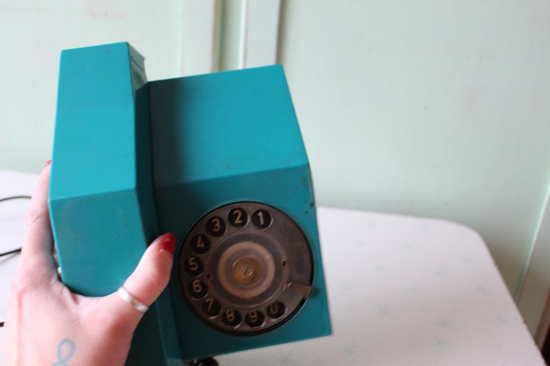 1970s 80s RETRO Telephone...atomic. Rad. 1970s Phone. - Etsy