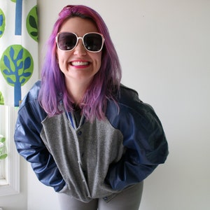 1980s Unisex RAD Jacket.retro. Designer Vintage. 1980s. 1990s. Rad ...