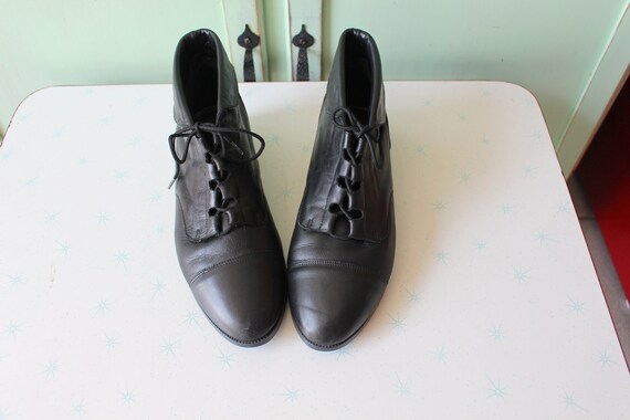 Vintage Prima Royale Leather Designer Boots....size 9… - Gem