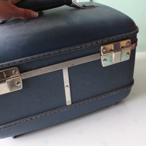 Vintage 1970s TRAVEL Case Luggage... Mid Century. Retro. Vintage ...