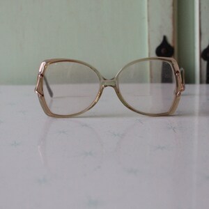 1960s Vintage MOD GIRL Glasses...rare Frames. Twiggy. 1970s - Etsy