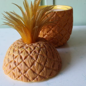 1960s Atomic Pineapple Jar: Retro Kitsch Kitchen Decor - Etsy