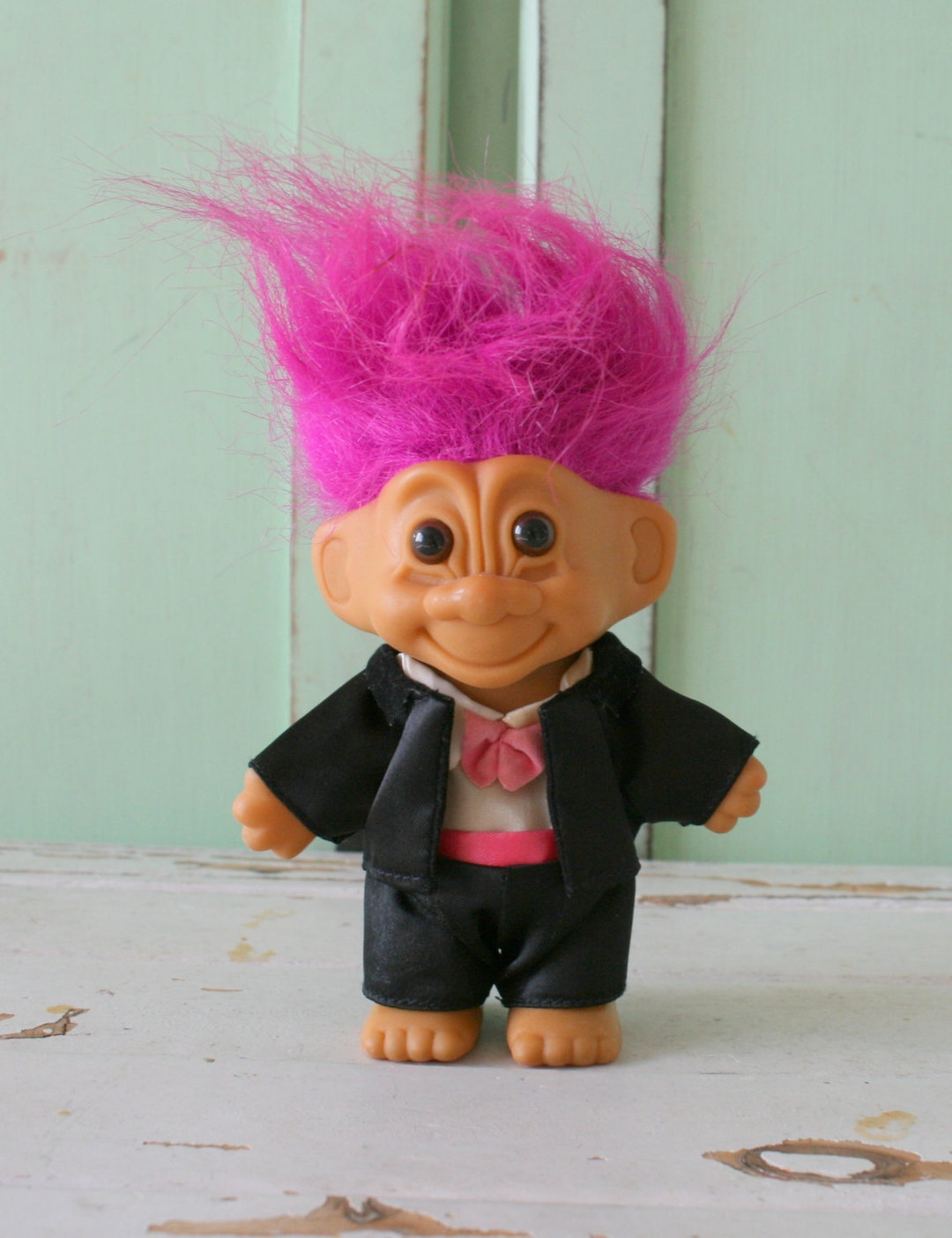 Vintage TROLL Doll..doll. Collectible. Troll. 1980s. 1990s. Kitsch ...