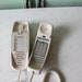 1970s 1980s Beige Cream Rotary Telephone....retro. Diner. Rad. 1980s ...