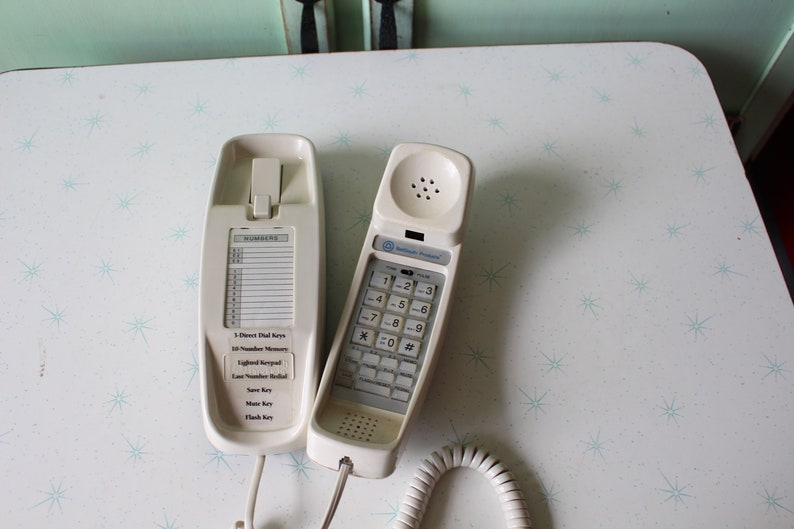 1970s 1980s Beige Cream Rotary Telephone....retro. Diner. Rad. - Etsy