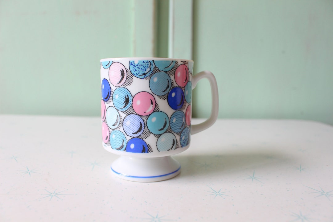 1960s Groovy Funky Coffee Mug.....retro Housewares. 70s Home. Atomic ...