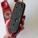 1970s 1980s RETRO RED Telephone...atomic. Rad. 70s 80s Phone ...