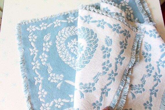 1980s Vintage Heart Placemats....90s. 80s. Vintage Table - Etsy