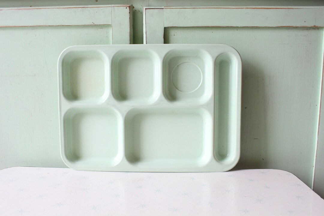 Vintage SCHOOL LUNCH Tray......mint. Retro. Eat. Serving. Vintage ...