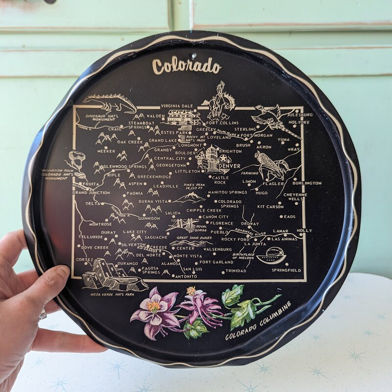 Colorado State Plate - Etsy