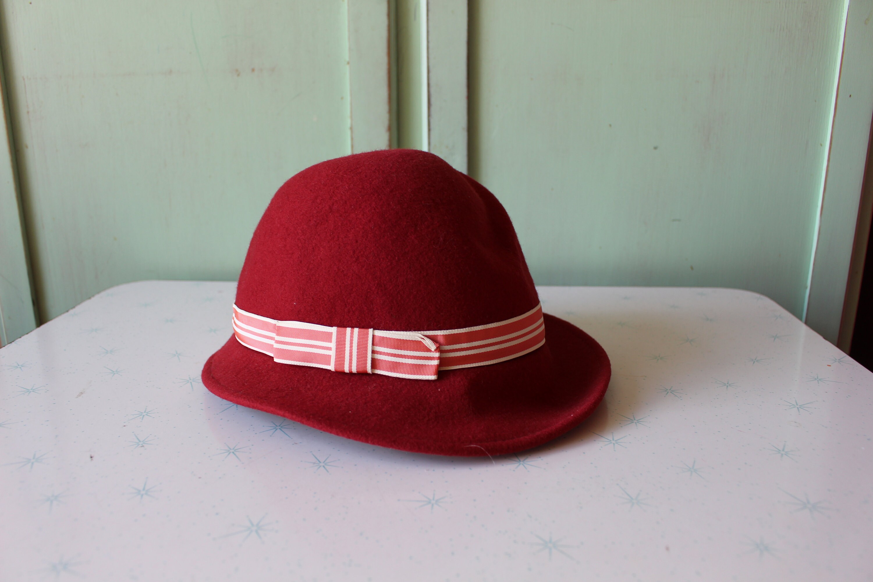 Vintage Mid Century Hat.....winter. wedding. bride. costume. | Etsy