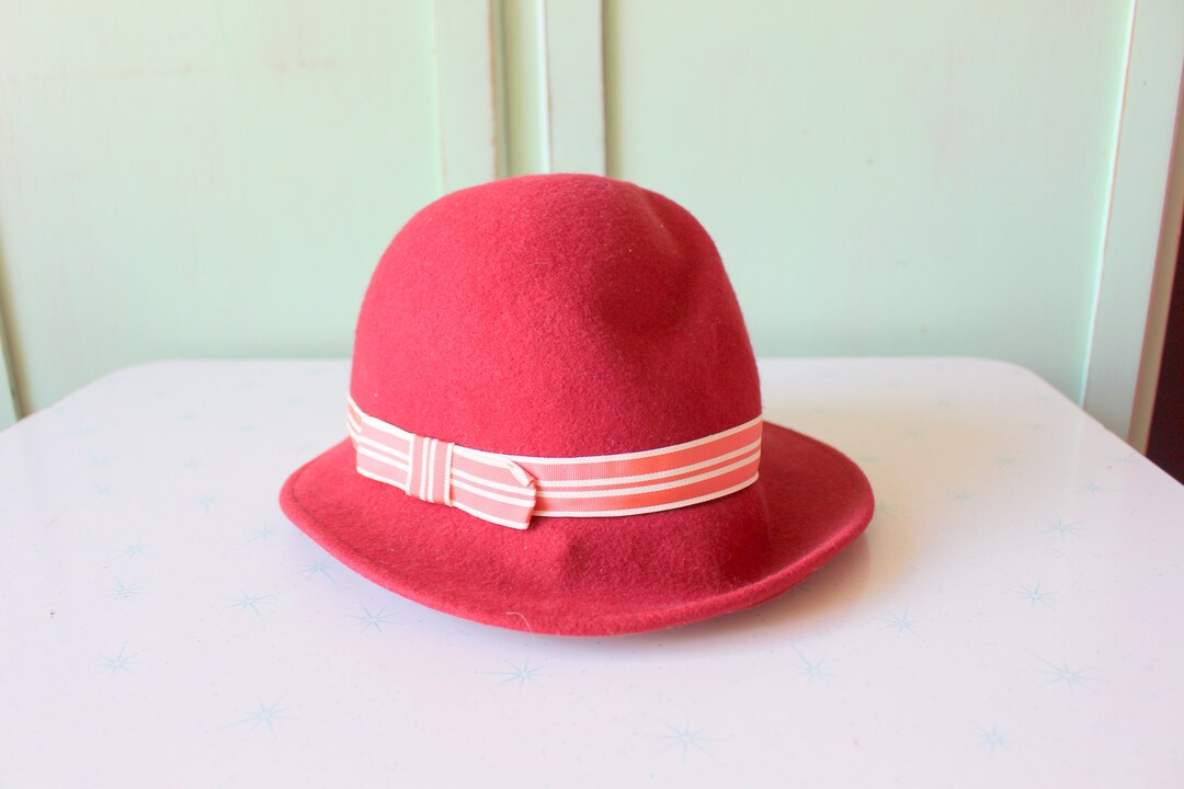 Vintage Mid Century Hat.....winter. Wedding. Bride. Costume. 1950s Hat ...