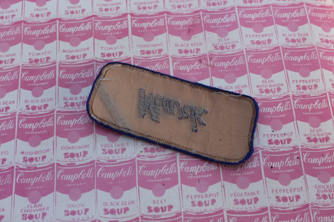 Vintage 'mark' Name Patch - 1970s/80s Costume Accessory - Etsy