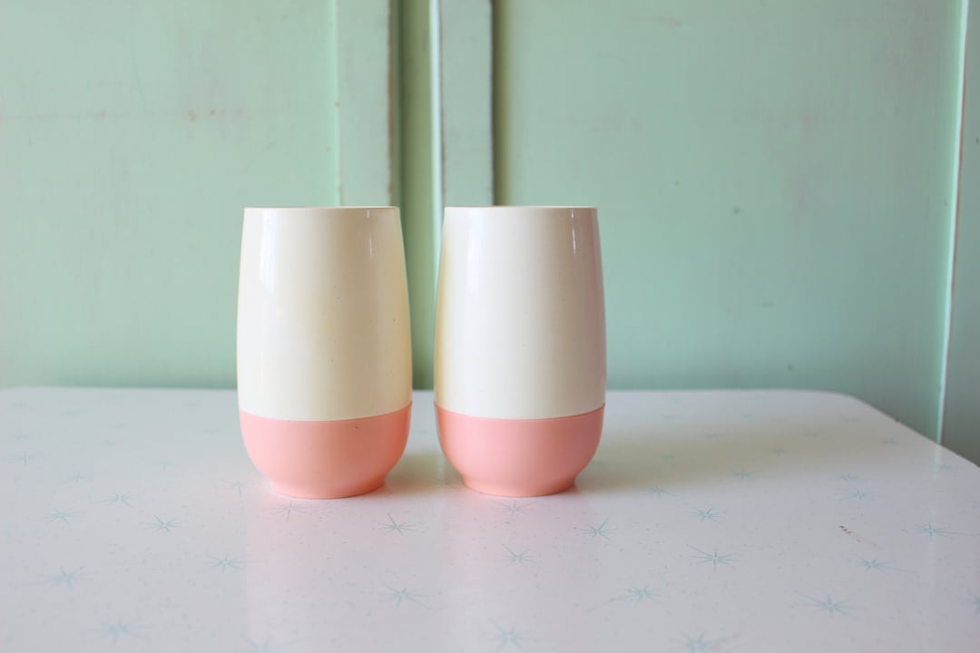 1960s Vintage COLORFUL Cups Set.....atomic. Vintage Home. Set. Cups ...