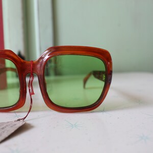 1960s 1970s Hexagon MOD GIRL Sunglasses....groovy. Hip. Retro. Hipster ...