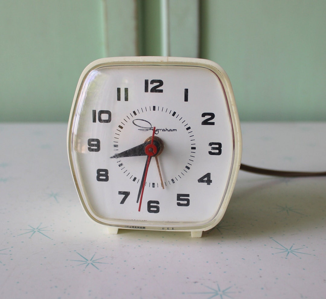 1970s MOD Atomic Retro Clock.....retro. Rad. Collectible. Rare. Mid ...
