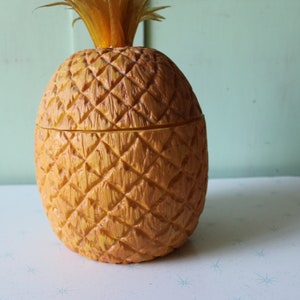 1960s Atomic Pineapple Jar: Retro Kitsch Kitchen Decor - Etsy